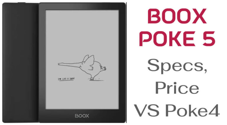 Onyx Boox launches Poke 5 eReader- specs, Price - WebToolo.com