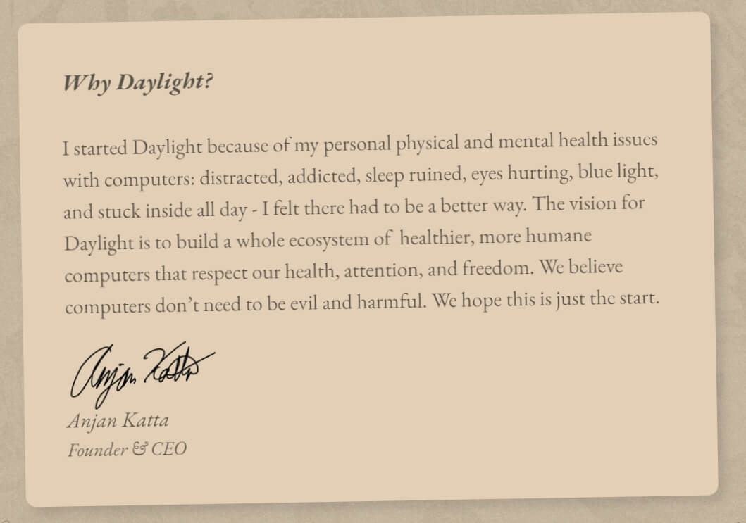 Daylight Tablet RLCD - Specs, Price, Release Date, 1st Look - WebToolo.com